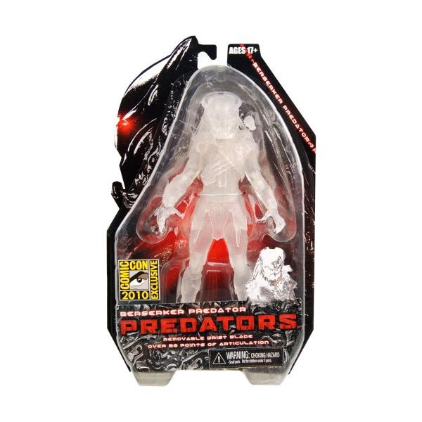(中古品)Neca - Figurine Predators Berserker stealth exclu SDCC 2010 18cm - 0634482514344【メーカー名】【メーカー型番】51434【ブランド名】ネカ(Natio...