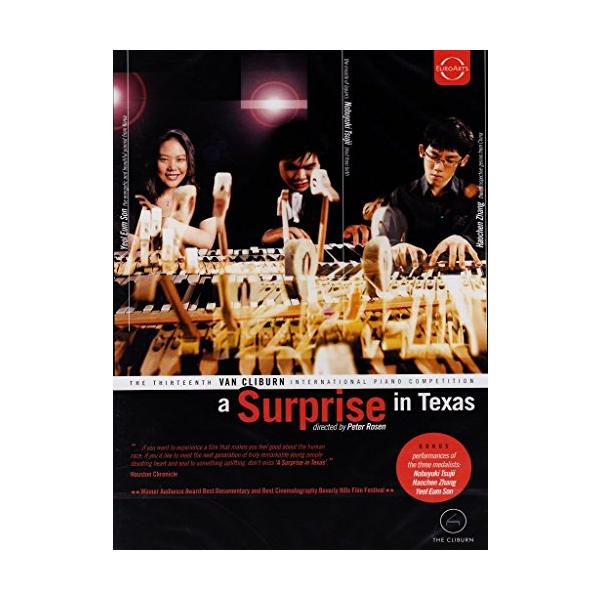 (中古品)Surprise in Texas: 13th Intl Van Cliburn [DVD]【メーカー名】Euroarts【メーカー型番】Takacs Quartet【ブランド名】【商品説明】Surprise in Texas: ...