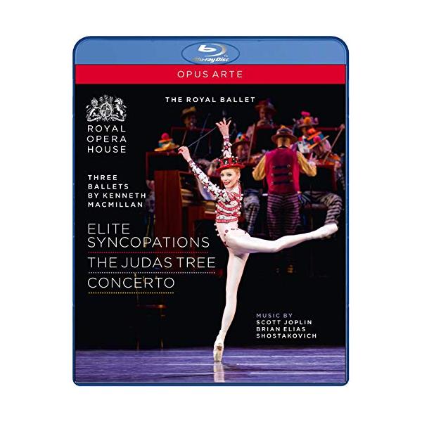 (中古品)Three Ballets: Concerto / Elite Syncopations [Blu-ray] [Import]【メーカー名】Opus Arte【メーカー型番】【ブランド名】【商品説明】Three Ballets: ...