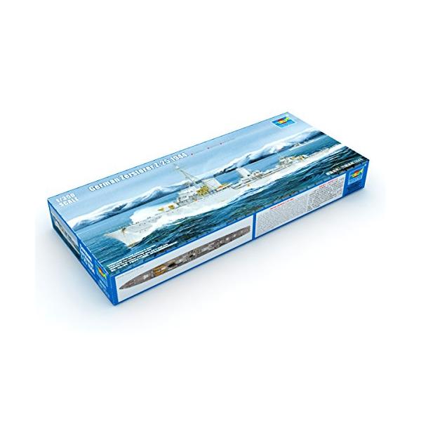 (中古品)インターアライド 1/350 トランペッターモデル ドイツ海軍 Z級駆逐艦 Z-25 1944 プラモデル【メーカー名】インターアライド(INTERALLIED)【メーカー型番】TSM-5321【ブランド名】インターアライド(IN...