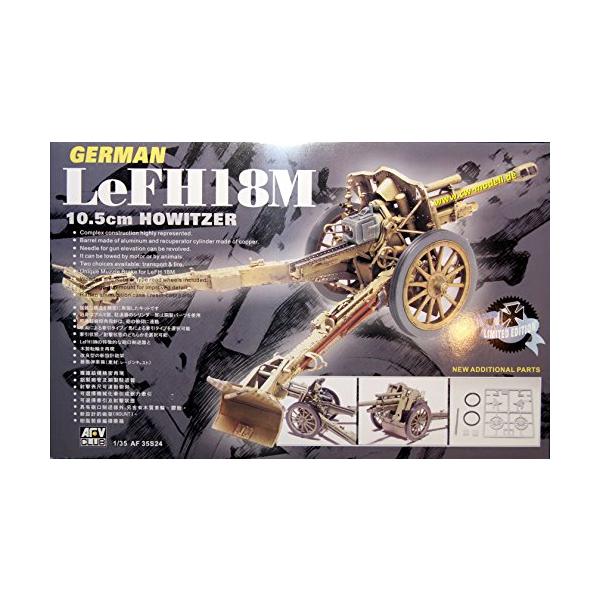 (中古品)１/３５　ＷＷ　ドイツ　ＬｅＦＨ１８Ｍ　１０．５Ｃｍ　ＨＯＷＩＴＺＥＲ　プラモデル　ＡＦ35Ｓ２４【メーカー名】【メーカー型番】【ブランド名】AFVクラブ(AFV CLUB)【商品説明】１/３５　ＷＷ　ドイツ　ＬｅＦＨ１８Ｍ　１０...