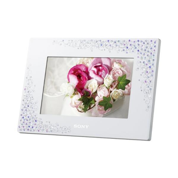 (中古品)ソニー SONY デジタルフォトフレーム S-Frame D720 7.0型 内蔵メモリー2GB クリスタル&amp;ホワイト DPF-D720/WI【メーカー名】ソニー(SONY)【メーカー型番】DPFD720WI【ブランド名】...