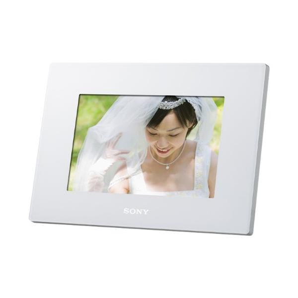 (中古品)ソニー SONY デジタルフォトフレーム S-Frame D720 7.0型 内蔵メモリー2GB ホワイト DPF-D720/W【メーカー名】ソニー(SONY)【メーカー型番】DPF-D720/W【ブランド名】ソニー(SONY)【...
