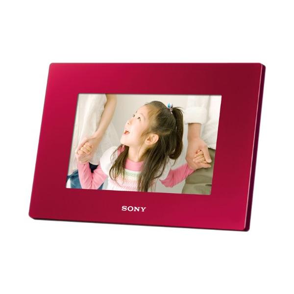 (中古品)ソニー SONY デジタルフォトフレーム S-Frame DR720 7.0型 内蔵メモリー2GB レッド DPF-D720/R【メーカー名】ソニー(SONY)【メーカー型番】DPF-D720/R【ブランド名】ソニー(SONY)【...