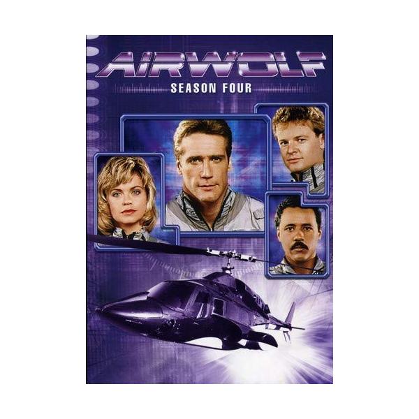 (中古品)Airwolf: Season Four [DVD] [Import]【メーカー名】Universal Studios【メーカー型番】025192083402【ブランド名】Universal Studios Home Entert...