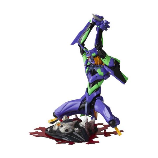 (中古品)リボルテックヤマグチ No.100 Evangelion Evolution エヴァンゲリオン初号機(初回生産分)【メーカー名】海洋堂(KAIYODO)【メーカー型番】SG_B004BXAK98_US【ブランド名】海洋堂(KAIY...