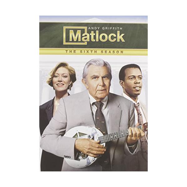 (中古品)Matlock: Sixth Season/ [DVD] [Import]【メーカー名】Paramount【メーカー型番】15463034【ブランド名】Paramount【商品説明】Matlock: Sixth Season/ [...