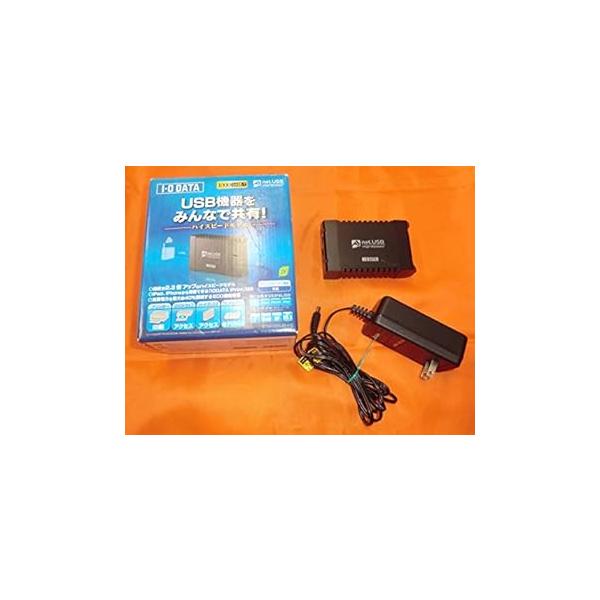 (中古品)I-O DATA USBデバイスサーバー(net.USB)ハイスピードモデル ETG-DS/US-HS【メーカー名】アイ・オー・データ【メーカー型番】【ブランド名】アイ・オー・データ【商品説明】I-O DATA USBデバイスサー...