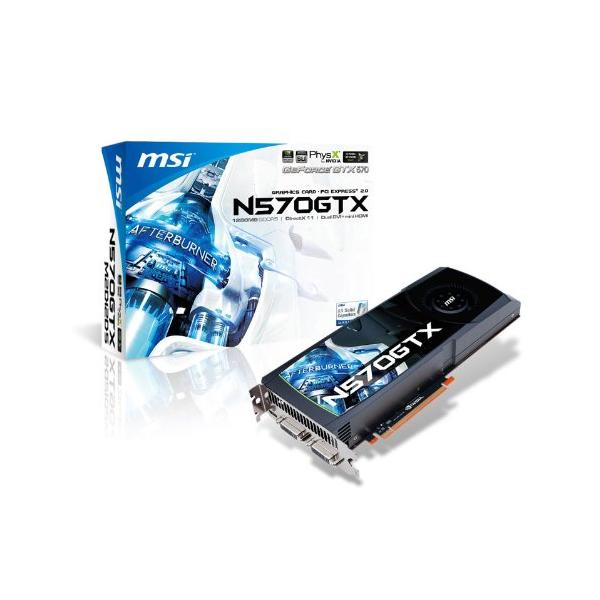 (中古品)MSI Computer ビデオカード GeForce GTX570 GDDR5 1280MB PCI-E N570GTX-M2D12 D5【メーカー名】MSI COMPUTER【メーカー型番】【ブランド名】MSI【商品説明】MS...