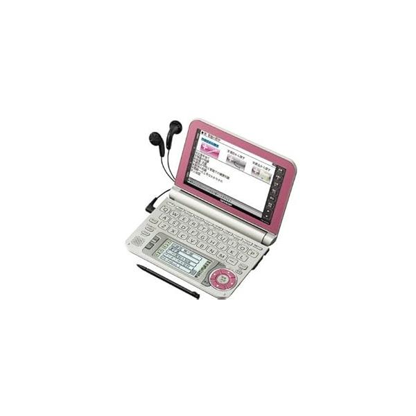 (中古品)シャープ 電子辞書 Brain (ブレーン) PW-A7000 ライトピンク PW-A7000-P 生活総合 120コンテンツ 100動画 カラ-液晶 Wタッチ画面 Power Body 5.6型タッチパネル【メーカー名】シャープ...