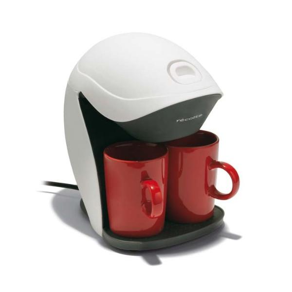 (中古品)recolte GRAND KAFFE DUO (グラン カフェ デュオ) ホワイト GKD-1(W)【メーカー名】recolte【メーカー型番】GKD-1(W)【ブランド名】recolte【商品説明】recolte GRAND ...