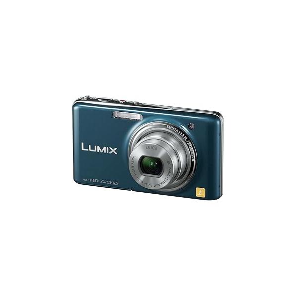 (中古品)パナソニック デジタルカメラ LUMIX FX77 スエードブルー DMC-FX77-A【メーカー名】パナソニック(Panasonic)【メーカー型番】DMC-FX77-A【ブランド名】パナソニック(Panasonic)【商品説明...