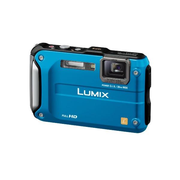 (中古品)パナソニック デジタルカメラ LUMIX FT3 スプラッシュブルー DMC-FT3-A【メーカー名】パナソニック(Panasonic)【メーカー型番】DMC-FT3-A【ブランド名】パナソニック(Panasonic)【商品説明】...