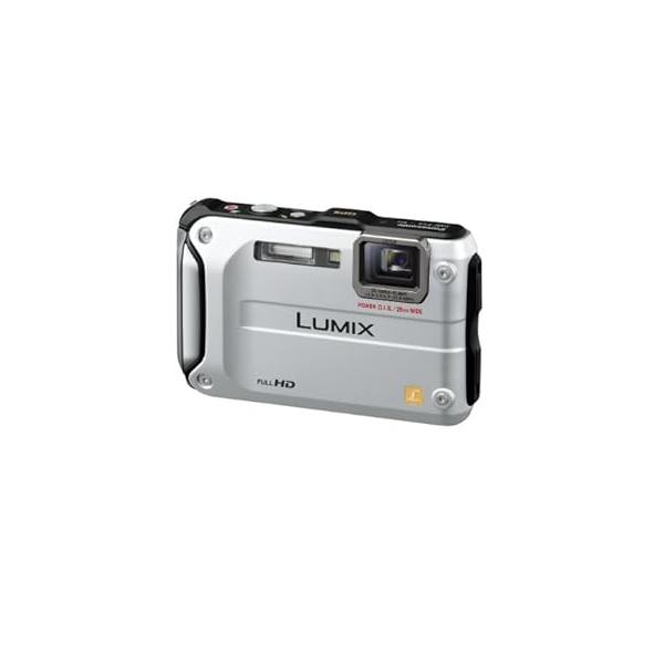 (中古品)パナソニック デジタルカメラ LUMIX FT3 プレシャスシルバー DMC-FT3-S【メーカー名】パナソニック(Panasonic)【メーカー型番】DMC-FT3-S【ブランド名】パナソニック(Panasonic)【商品説明】...