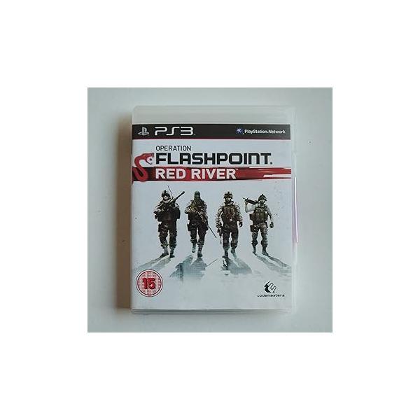 (中古品)Operation Flashpoint Red River (PS3) (輸入版)【メーカー名】Codemasters【メーカー型番】67222【ブランド名】Codemasters【商品説明】Operation Flashpoi...