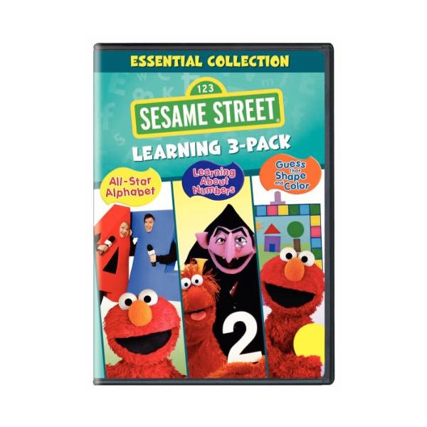 (中古品)Essential Collection: Learning 3-Pack [DVD] [Import]【メーカー名】Sesame Street【メーカー型番】17370940【ブランド名】【商品説明】Essential Coll...