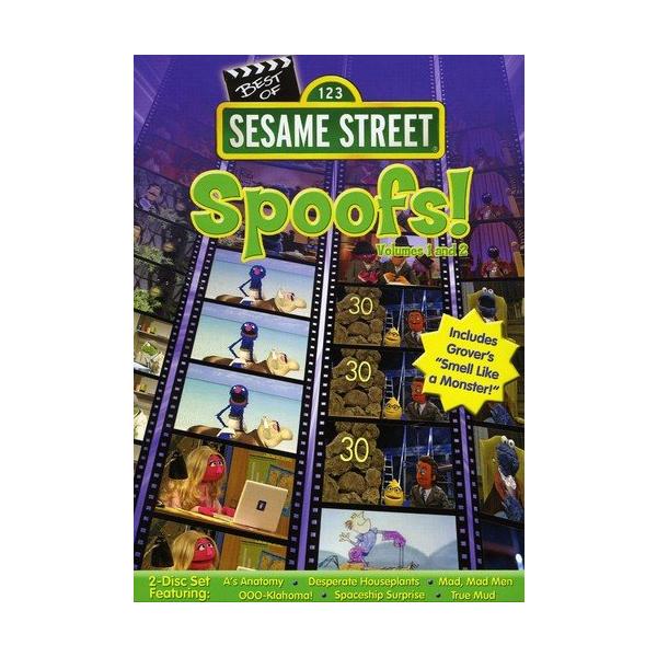 (中古品)Best of Sesame Spoofs 1&amp;2 [DVD] [Import]【メーカー名】Sesame Street【メーカー型番】17370942【ブランド名】【商品説明】Best of Sesame Spoofs ...