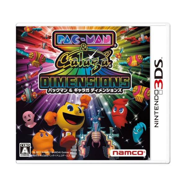(中古品)PAC-MAN &amp; Galaga DIMENSIONS (パックマン&amp;ギャラガディメンションズ) - 3DS【メーカー名】バンダイナムコゲームス【メーカー型番】【ブランド名】バンダイナムコエンターテインメント【商品...