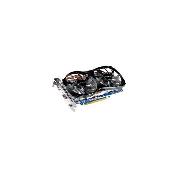 (中古品)GIGABYTE グラフィックボード nVIDIA GeForce GTX560 1GB PCI-E DVI mini-HDMI WINDFORCE2X オーバークロック GV-N56GOC-1GI【メーカー名】Gigabyte【...