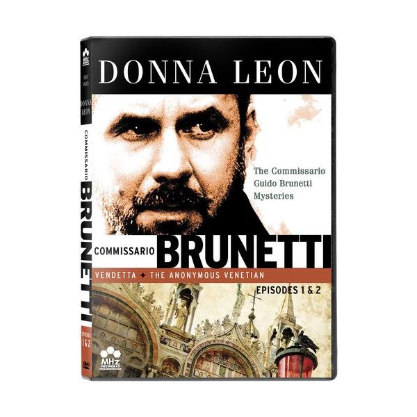 (中古品)Donna Leon's Commissario Guido Brunetti - 1 &amp; 2 [DVD] [Import]【メーカー名】Mhz Networks Home【メーカー型番】【ブランド名】MHz Networ...