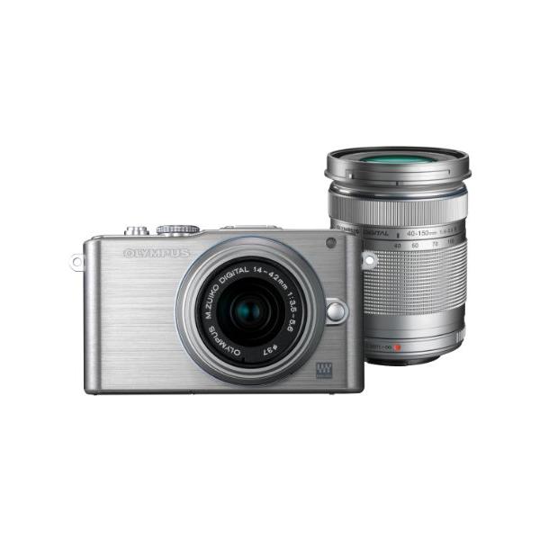 (中古品)OLYMPUS ミラーレス一眼 PEN Lite E-PL3 ダブルズームキット シルバー E-PL3 DZKIT SLV【メーカー名】オリンパス【メーカー型番】V205032SE000【ブランド名】OM SYSTEM/オリンパス...