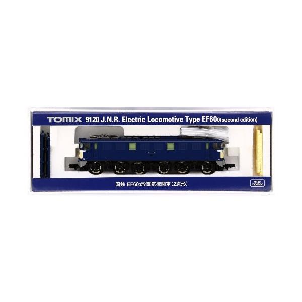 (中古品)TOMIX Nゲージ EF60-0 2次形 9120 鉄道模型 電気機関車【メーカー名】トミーテック(TOMYTEC)【メーカー型番】9120【ブランド名】トミーテック(TOMYTEC)【商品説明】TOMIX Nゲージ EF60-...