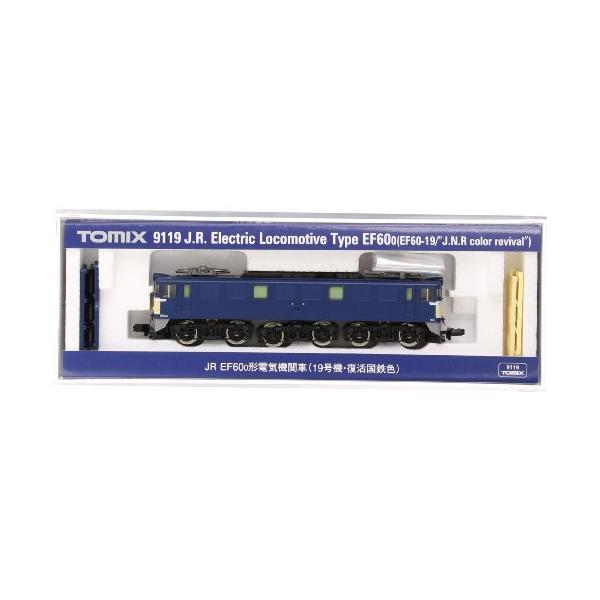 (中古品)TOMIX Nゲージ EF60-0 19号機 復活国鉄色 9119 鉄道模型 電気機関車【メーカー名】トミーテック(TOMYTEC)【メーカー型番】9119【ブランド名】トミーテック(TOMYTEC)【商品説明】TOMIX Nゲー...