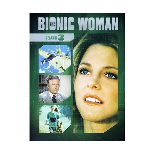 (中古品)Bionic Woman: Season Three/ [DVD] [Import]【メーカー名】Universal Studios【メーカー型番】22819410【ブランド名】Universal Studios【商品説明】Bio...