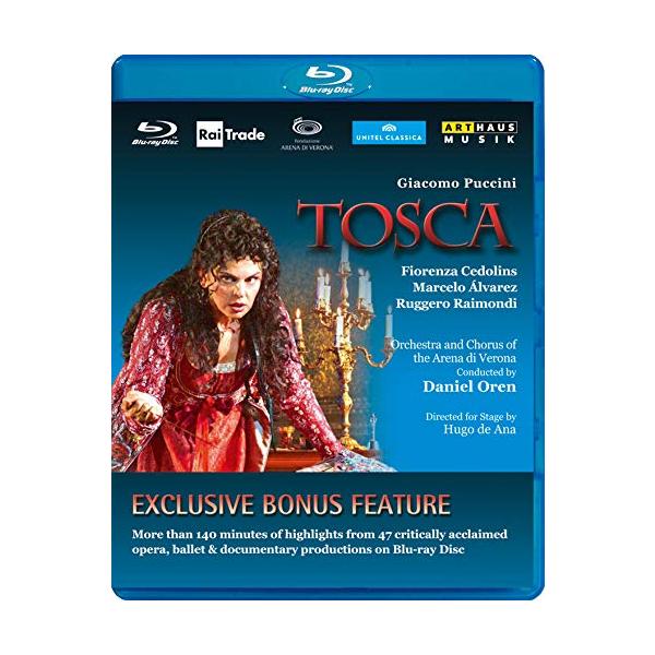 (中古品)Tosca / [Blu-ray] [Import]【メーカー名】Arthaus【メーカー型番】【ブランド名】Arthaus Musik *cl*【商品説明】Tosca / [Blu-ray] [Import]Cedolinsお届...