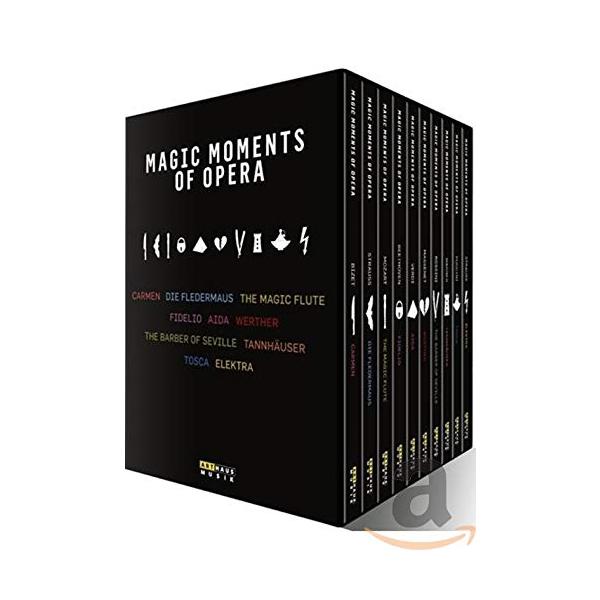 (中古品)Magic Moments of Opera [DVD]【メーカー名】Arthaus【メーカー型番】Various【ブランド名】【商品説明】Magic Moments of Opera [DVD]With Magic Moment...