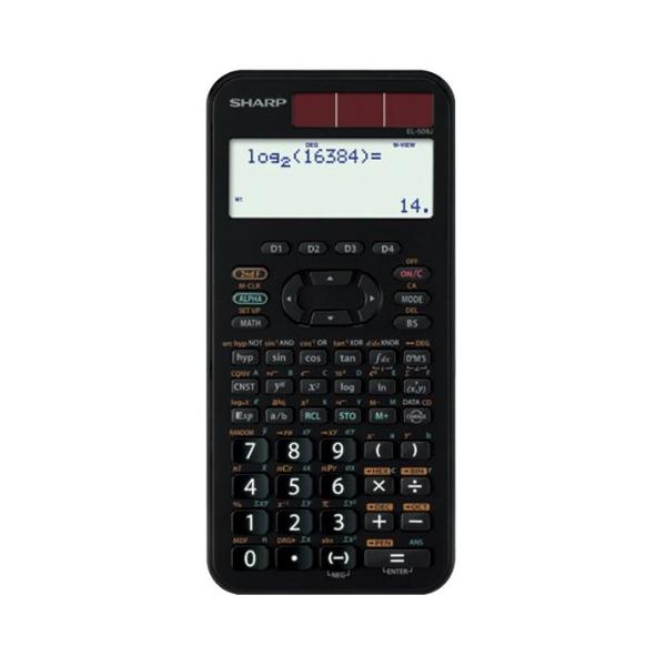 (中古品)SHARP スタンダード関数電卓 ピタゴラス 384関数 ブラック系 EL-509J-BX【メーカー名】シャープ(SHARP)【メーカー型番】EL-509J-BX【ブランド名】シャープ(SHARP)【商品説明】SHARP スタンダ...
