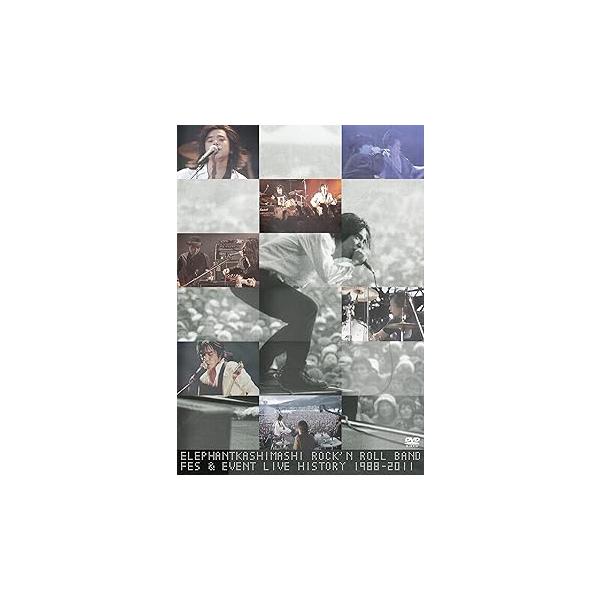 (中古品)ROCK'N ROLL BAND FES&amp;EVENT LIVE HISTORY 1988-2011 [DVD] エレファントカシマシ【メーカー名】ユニバーサルミュージック【メーカー型番】【ブランド名】【商品説明】ROCK'...