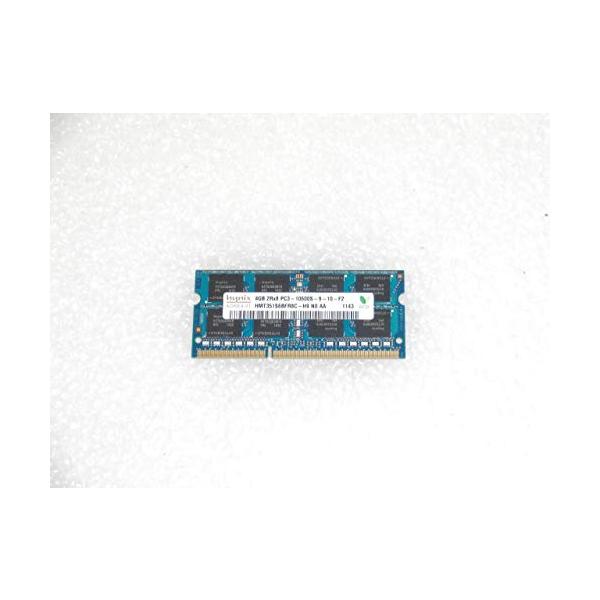 (中古品)Hynix DDR3-1333 SODIMM 4GB/512Mx64 チップノートブックメモリ【メーカー名】Hynix【メーカー型番】LYSB005LLYEWI-ELECTRNCS【ブランド名】Hynix【商品説明】Hynix D...