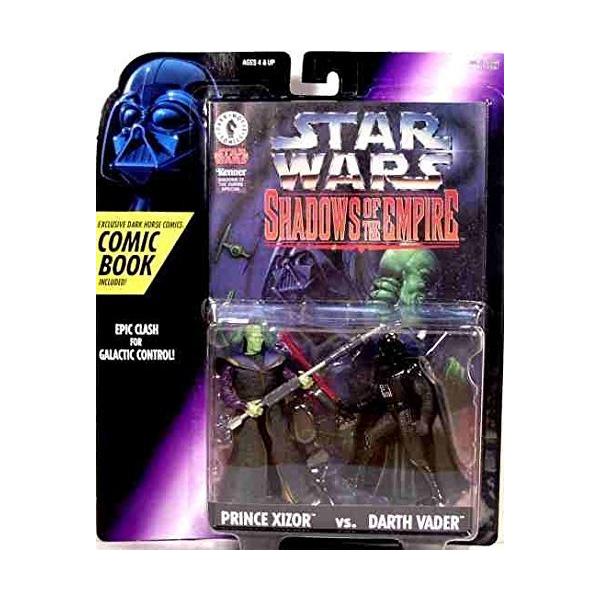 (中古品)スターウォーズ　SHADOWS OF THE EMPIRE ダース・ベイダー vs. シゾール【メーカー名】Kenner【メーカー型番】【ブランド名】Kenner【商品説明】スターウォーズ　SHADOWS OF THE EMPIR...