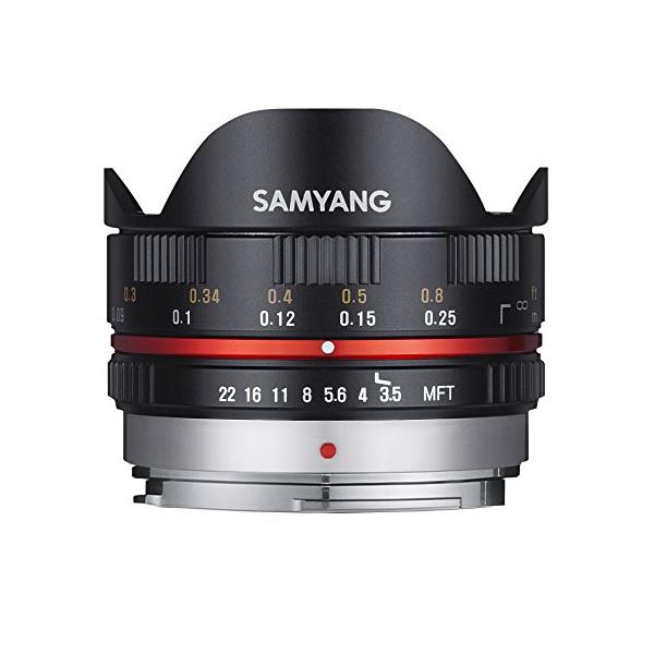(中古品)SAMYANG 単焦点魚眼レンズ 7.5mm F3.5 フィッシュアイ マイクロフォーサーズ用 ブラック【メーカー名】サムヤン(Samyang)【メーカー型番】1230109101【ブランド名】サムヤン(Samyang)【商品説明...