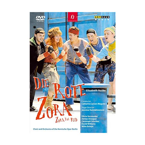 (中古品)Die Rote Zora / Zora the Red [DVD]【メーカー名】Arthaus【メーカー型番】Vermeulen【ブランド名】【商品説明】Die Rote Zora / Zora the Red [DVD]Whe...
