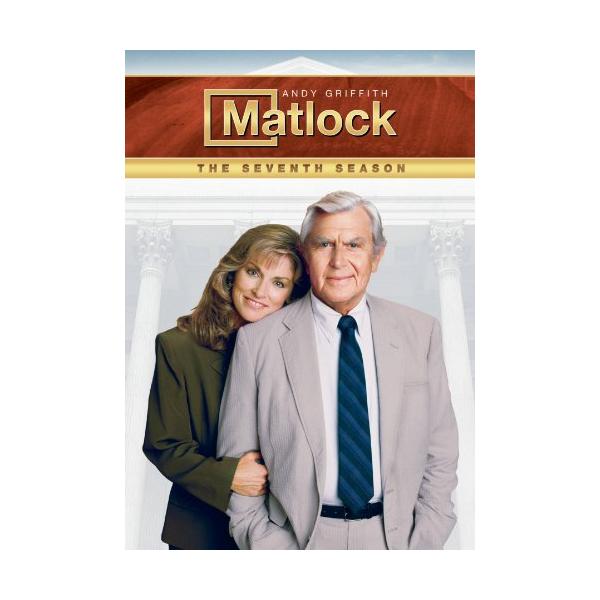 (中古品)Matlock: Seventh Season／ [DVD] [Import]【メーカー名】Paramount【メーカー型番】540985590【ブランド名】Paramount【商品説明】Matlock: Seventh Seas...