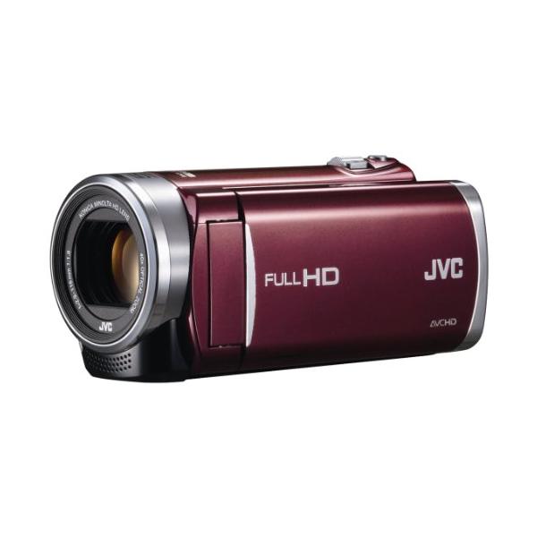 (中古品)JVCKENWOOD JVC ビデオカメラ EVERIO GZ-E265 内蔵メモリー 32GB ルージュレッド GZ-E265-R【メーカー名】JVCケンウッド【メーカー型番】GZ-E265-R【ブランド名】JVCケンウッド【商...