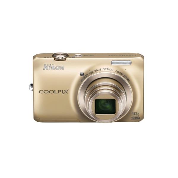 (中古品)Nikon デジタルカメラ COOLPIX (クールピクス) S6300 エレガントゴールド S6300GL【メーカー名】Nikon【メーカー型番】COOLPIX S6300(GL)【ブランド名】Nikon【商品説明】Nikon ...