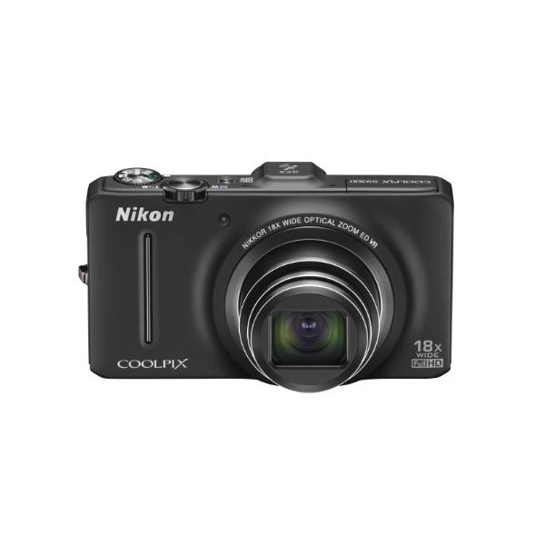 (中古品)Nikon デジタルカメラ COOLPIX (クールピクス) S9300 ノーブルブラック S9300BK【メーカー名】Nikon【メーカー型番】COOLPIX S9300(BK)【ブランド名】Nikon【商品説明】Nikon デ...