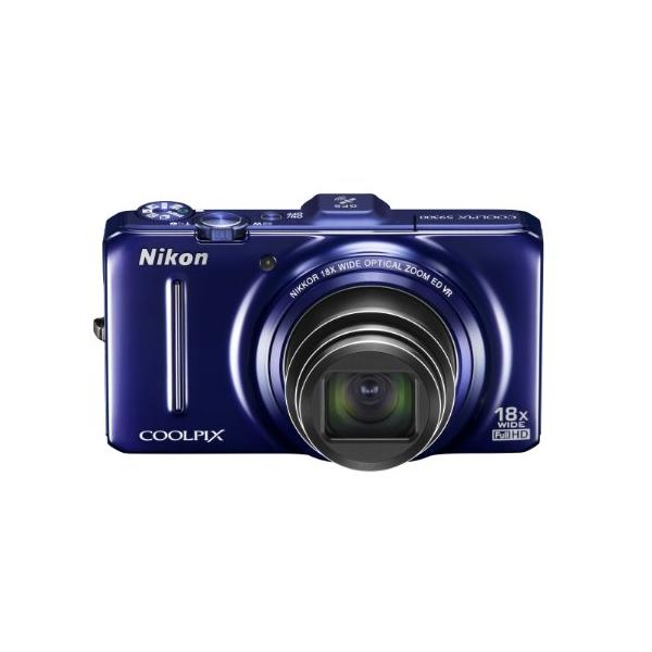 (中古品)Nikon デジタルカメラ COOLPIX (クールピクス) S9300 ネイビーブルー S9300BL【メーカー名】Nikon【メーカー型番】COOLPIX S9300(BL)【ブランド名】Nikon【商品説明】Nikon デジ...