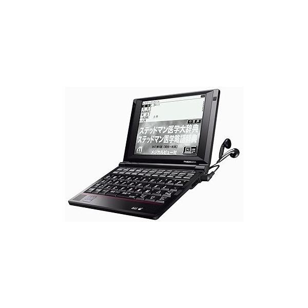 (中古品)セイコーインスツル 医学系電子辞書A10シリーズ ステッドマン医学大辞典改定第6版/医学書院 医学大辞典/治療薬マニュアル2011準拠[電子版]収録 PASORAMA機能 音声対応 SR-A10004【メーカー名】セイコーインスツ...