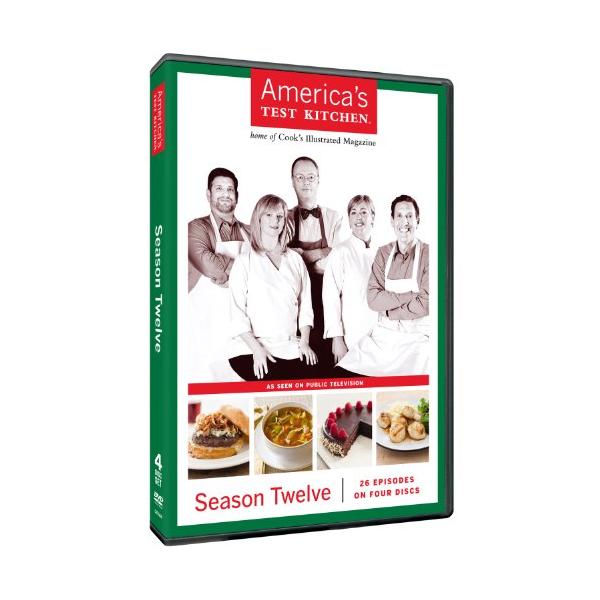 (中古品)America's Test Kitchen: Season 12 [DVD] [Import]【メーカー名】Pbs (Direct)【メーカー型番】25195560【ブランド名】PBS HOME VIDEO【商品説明】Ameri...