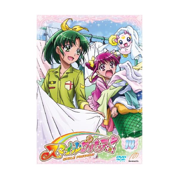 (中古品)スマイルプリキュア!  DVD Vol.14【メーカー名】TCエンタテインメント【メーカー型番】【ブランド名】Tc エンタテインメント【商品説明】スマイルプリキュア!  DVD Vol.14福圓美里お届け：受注後に再メンテ、梱包し...