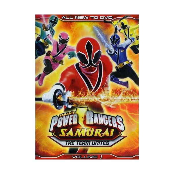 (中古品)Power Rangers Samurai: the Team Unites 1 ／ [DVD] [Import]【メーカー名】Lions Gate【メーカー型番】25266474【ブランド名】Lionsgate【商品説明】Pow...