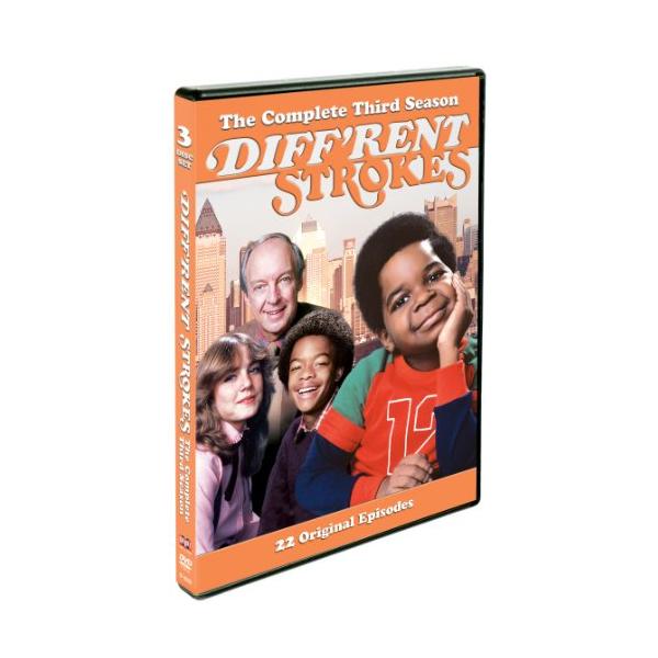 (中古品)Diff'rent Strokes: Season 3／ [DVD] [Import]【メーカー名】Shout Factory【メーカー型番】【ブランド名】Shout! Factory【商品説明】Diff'rent Strokes...
