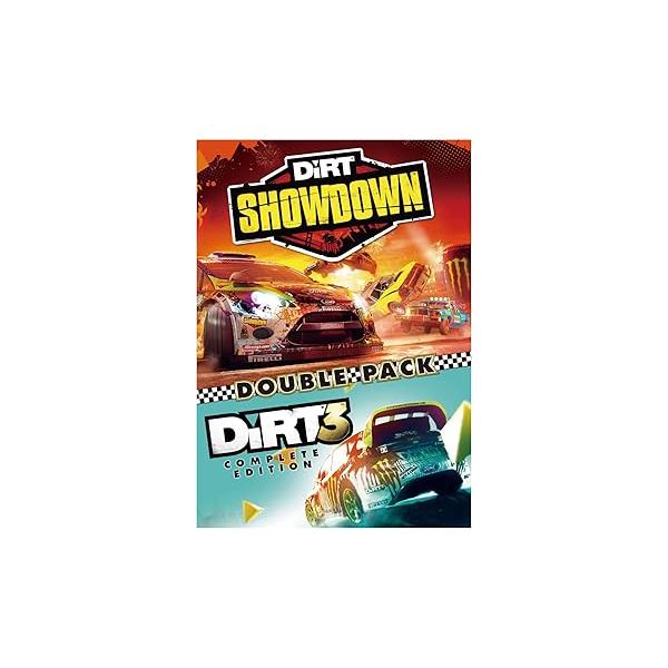 (中古品)DiRT Showdown+DIRT3 コンプリートエディション ダブルパック(限定版) - PS3【メーカー名】コードマスターズ【メーカー型番】【ブランド名】Codemasters【商品説明】DiRT Showdown+DIRT...