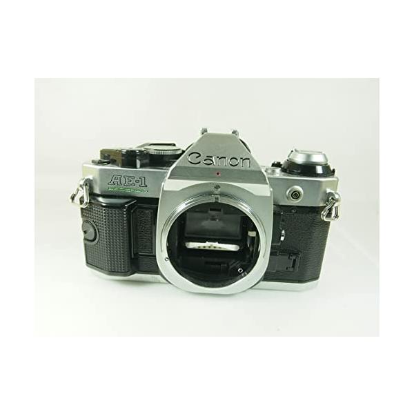 (中古品)Canon AE-1 PROGRAM Silver ボディ［フィルムカメラ］【メーカー名】キヤノン【メーカー型番】【ブランド名】TIAMAT+【商品説明】Canon AE-1 PROGRAM Silver ボディ［フィルムカメラ］...