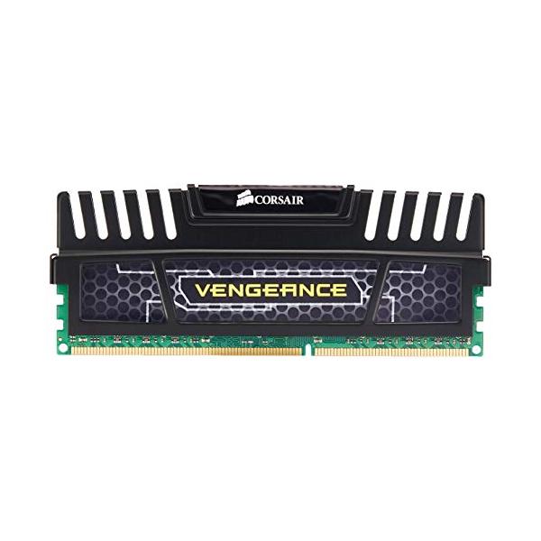 (中古品)CORSAIR DDR3 デスクトップ Memory Module VENGEANCE Series 8GB×1kit CMZ8GX3M1A1600C9【メーカー名】CORSAIR【メーカー型番】CMZ8GX3M1A1600C9【...