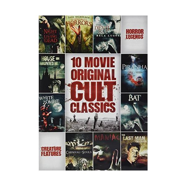 (中古品)10-Film Horror Cult Classics Collection [DVD] [Import]【メーカー名】Echo Bridge【メーカー型番】096009063641【ブランド名】Echo Bridge Home...